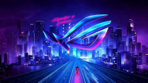 Neon 4k Game Wallpapers Wallpaper Cave
