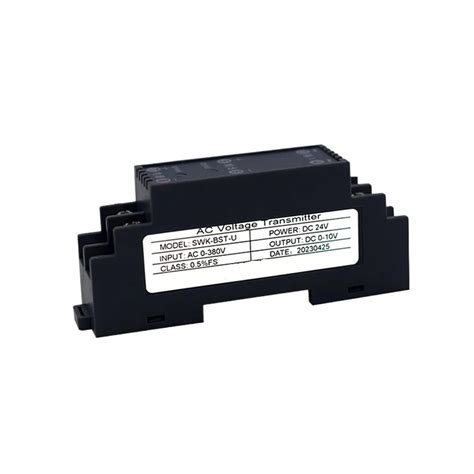 Ac Voltage Transmitter Transducer Ac 5v 100v 220v 380v 465v 1000v Input 4 20ma 0 10v
