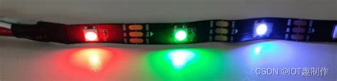 Stm32例程分享 05 Ws2812b灯带（单线归零码） Csdn博客