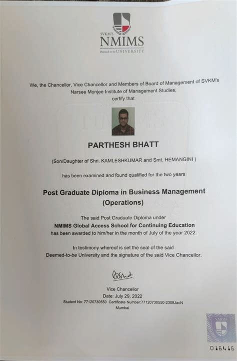 Parthesh Bhatt On Linkedin Management Opportunities Operationsmanagement Pgdbm 70 Comments