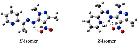 Dft Optimized Structures Of Compound 4 At B3lyp 6 311 G In Gas Phase