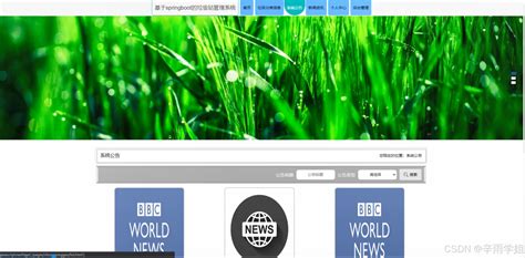 Java计算机毕业设计基于的垃圾站管理系统（开题程序论文） Csdn博客