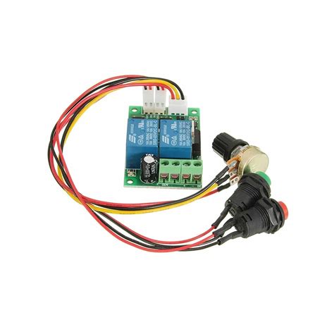24v dc 12v 3a 21khz pwm dc motor speed controller rees52