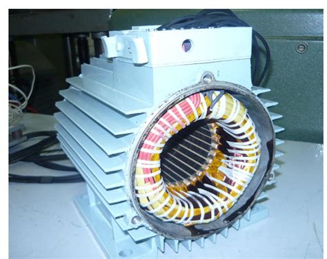 The Five Phase Induction Motor Proto Type Fig 6 The