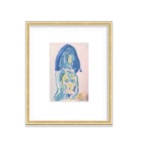 Original Abstract Nude Painting Abstract Art Neutral Art Female Nude