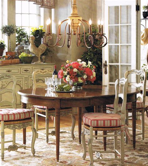 French Country White Dining Room Sets At Vivian Nelson Blog