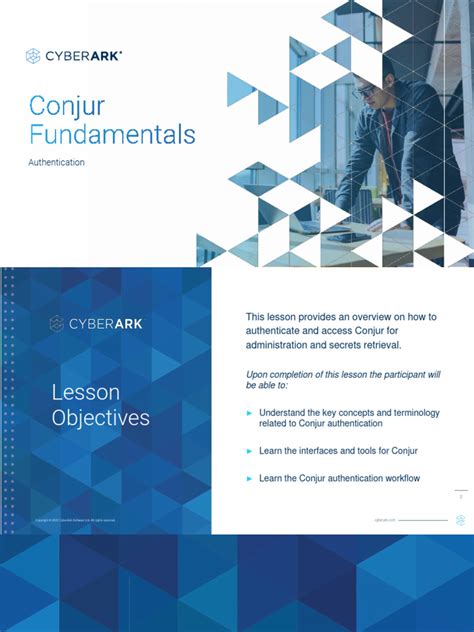 Cau 05 Conjur Fundamentals Authentication Download Free Pdf User Computing Command