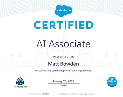 Matt Bowden On Linkedin Salesforce Salesforcecertified Salesforcecertification Cognizant