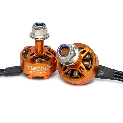 4 шт. 1507 2550KV/3650KV FPV гоночный дрон RC двигатель бесщеточный ...