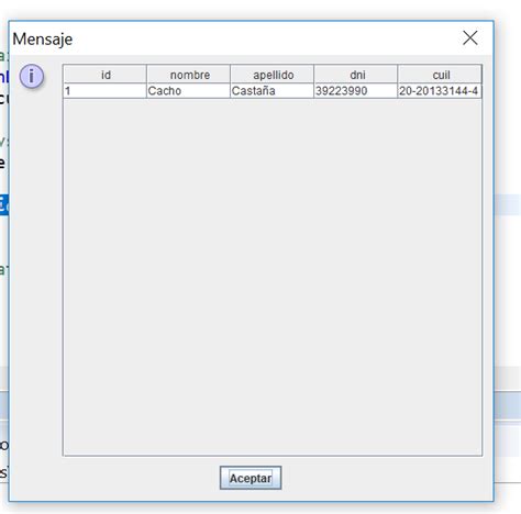 Java Swing Jtable No Aparece En El Frame Stack Overflow En Español