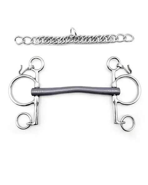 Weymouth And Pelham Double Bridle Dressage Bits