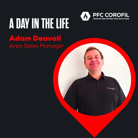 A Day In The Life Adam Deavall Pfc Corofil