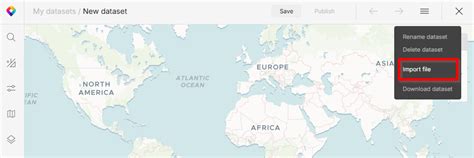 create and edit vector data guides map tiling hosting data