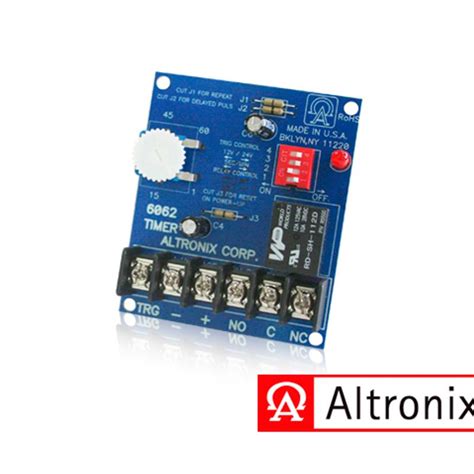Altronix 6062 Modulo Relevador Altronix 6062 Multiproposito