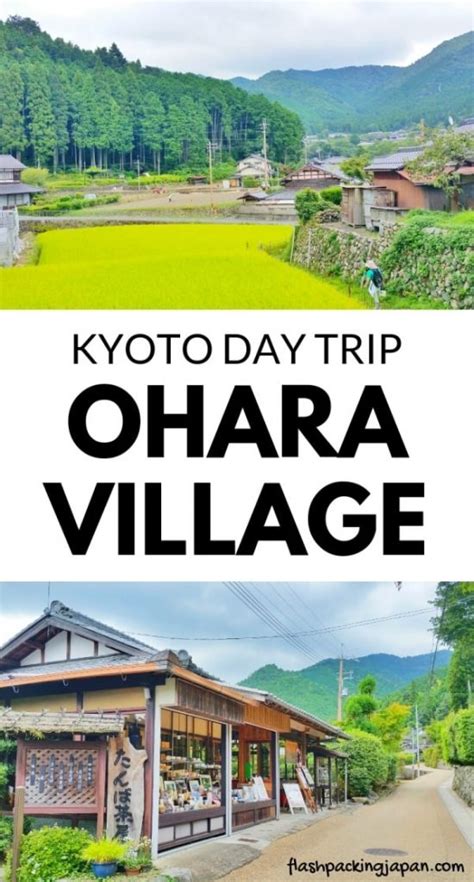 Ohara Kyoto 🍵 Things To Do As A Rural Village Day Trip From Kyoto 🍵