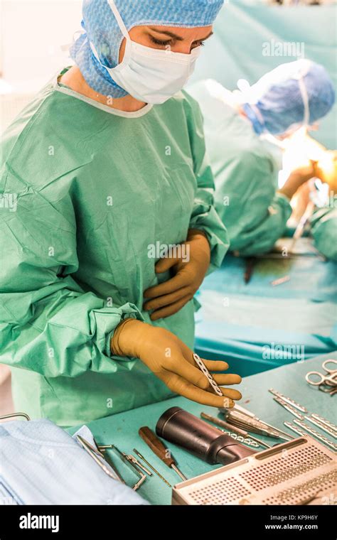 Open Reduction And Internal Fixation ORIF Of A Fracture Of The Forearm By Osteosynthesis