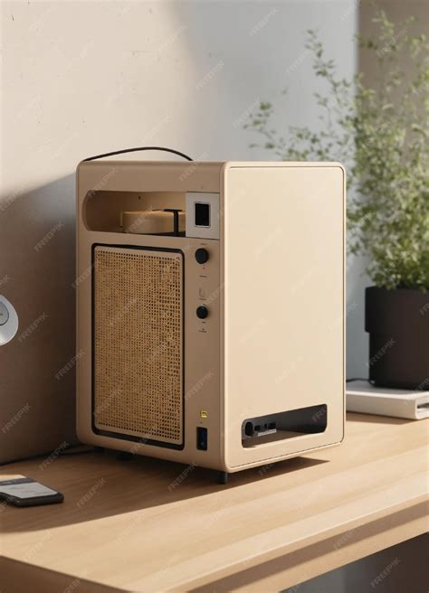 A Stunning Beige Pc Case Designed By Dieter Rams Braun Product Ad Retro