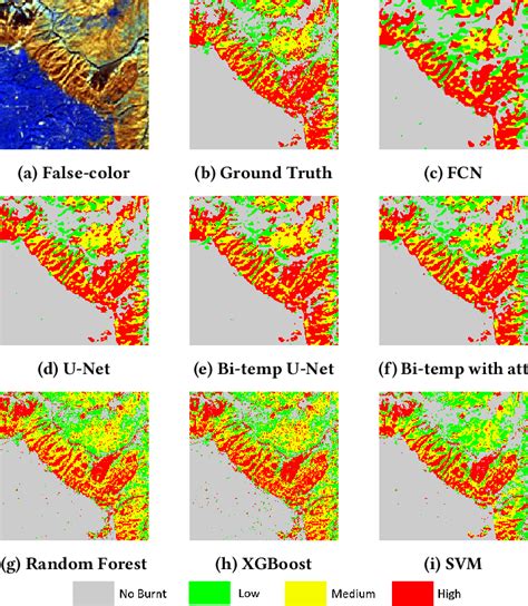 Figure 1 From Pixel Wise Wildfire Burn Severity Classification With Bi Temporal Sentinel 2 Data
