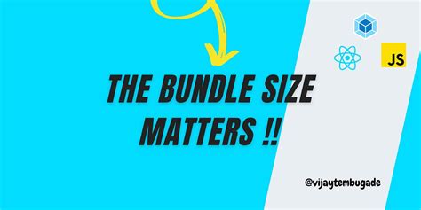The Bundle Size Matters Code Splitting In Frontend Application By