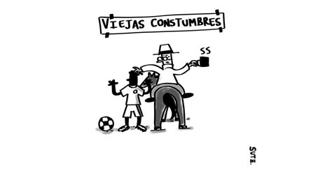 Caricatura Viejas Costumbres