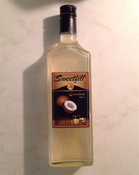 Сироп Sweetfill Кокосовый | отзывы