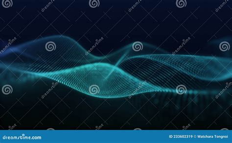 Abstract 3d Wireframe Shape With Connected Structure Vector Illustration