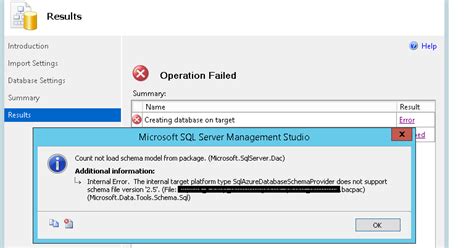 All About Ms Sql Server And Hadoop Administrator Database Restoration Error In Azure