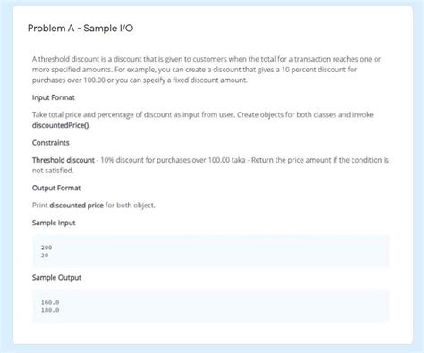 Solved Problem A 10 Marks Implement The Following