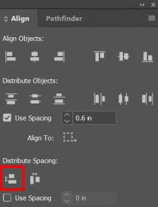 Indesign CC How To Get Equal Spacing Pixellucy