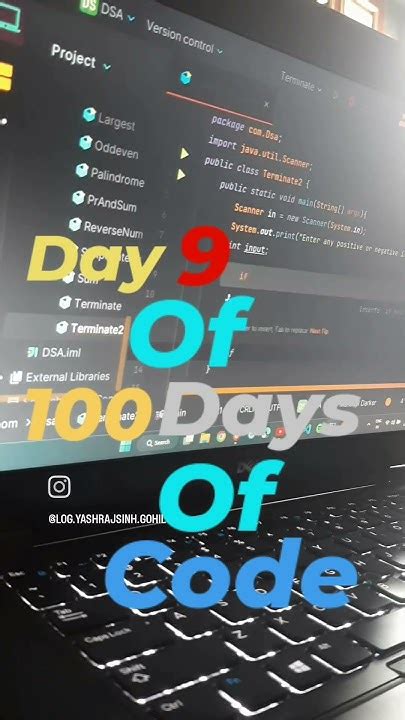 Day 9 Of 100daysofcode Java Programming Motivation Instagram Computer Webdeveloper