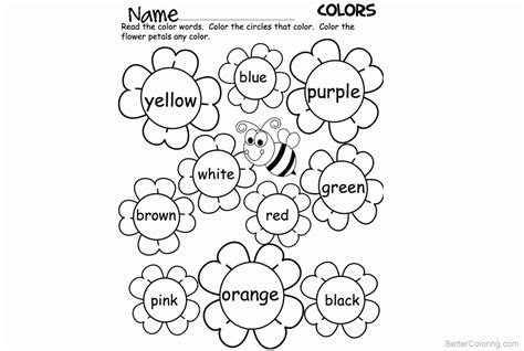 English Coloring