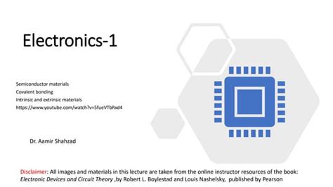 electronics 1 pptx