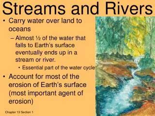 PPT Rivers And Streams PowerPoint Presentation Free Download ID 2124615