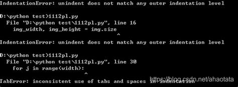 Python报indentationerror Unexpected Indent的解决方法from Pyspark Import