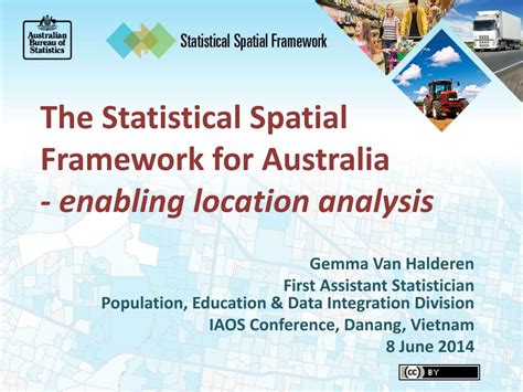PPT The Statistical Spatial Framework For Australia Enabling Location Analysis PowerPoint