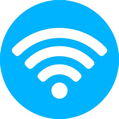 Wifi Generic Color Fill Icon Freepik