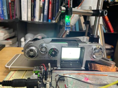 camera shutter testing device based on photodiode sensor and data acquisition device 35mmc