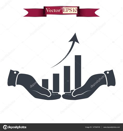 Chart Icon Vector Illustration Flat Design Style Stock Vector By ©liurii 86 147548745