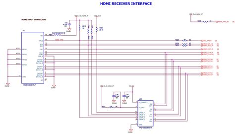 Can TPD S A Be Used For HDMI RX Port Interface Forum Interface TI E E Support Forums