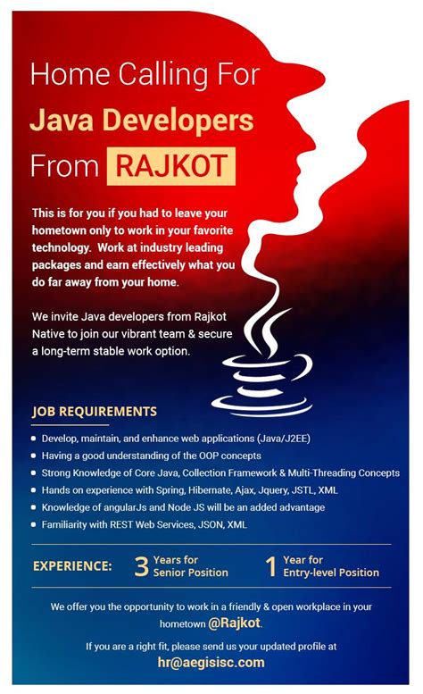 Piyush Agrawal On Linkedin Home Calling For 2 Java Developers From