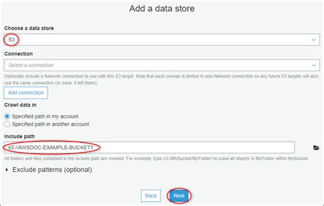크롤러를 구성하여 Aws Glue Data Catalog채우기 Aws Iot Sitewise