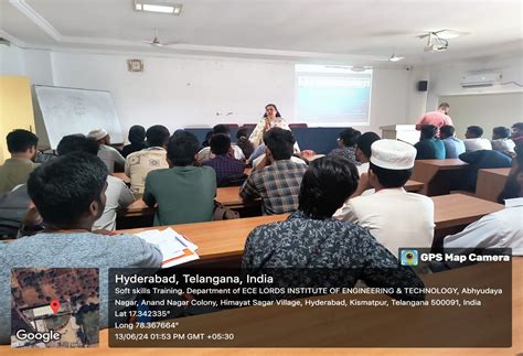 soft skills training lords institute of engineering and technology