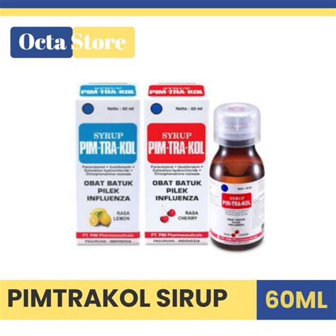 Jual PIMTRAKOL SYRUP 60ML Shopee Indonesia