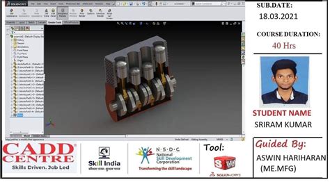 Sriram Kumar On Linkedin Designengineer Solidworks Autocad Catiav5 Solidworksdesign Designer