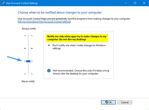 Take A Screenshot Of Uac Dialog User Account Control Winhelponline