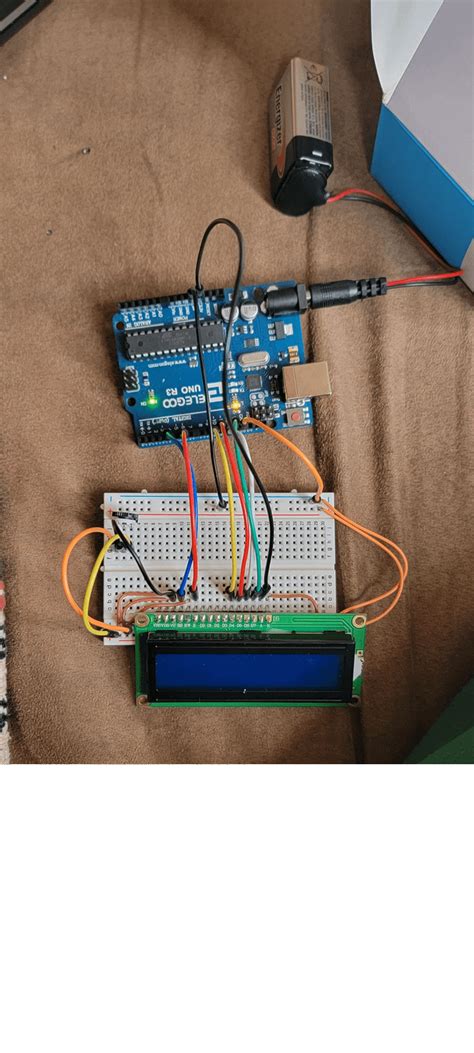Lcd Not Displaying Anything Contrast Not Working Rarduino