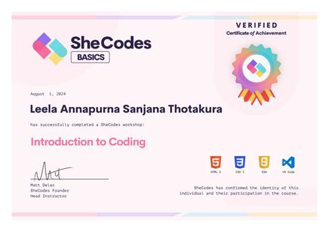 Sanjana Thotakura On Linkedin Shecodes Coding Womenintech Learning
