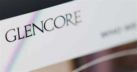 Glencore To Pay 180m In Drc Corruption Case Article Compliance Week
