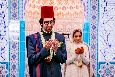 Salma And Viveks Nikkah At The Sayeda Khadija Centre — Karimah Gheddai