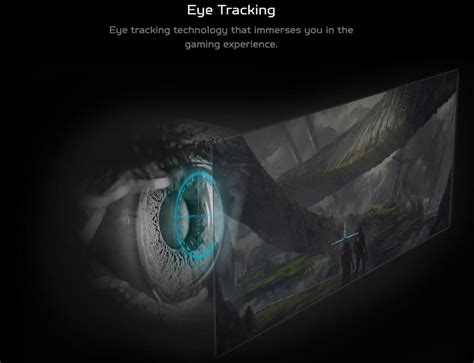 Acer Predator X Eye Tracking Basketballlasem